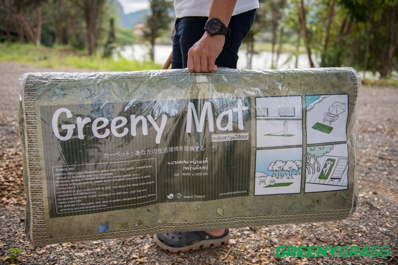 เสื่อหญ้าเทียม 2x1 ม. (Greeny Mat)